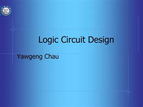 Circuit Logic Diagram In Powerpoint Circuit Logic Diagram In Powerpoint