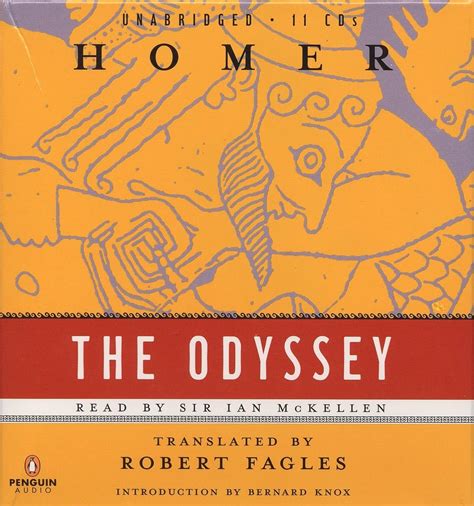 The Odyssey 9780143058243 Homer Ian Mckellen Robert