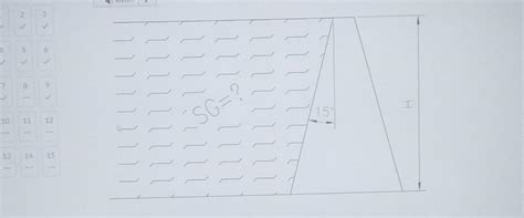 Solved A Rectangular Wall M High M Long And Is Chegg