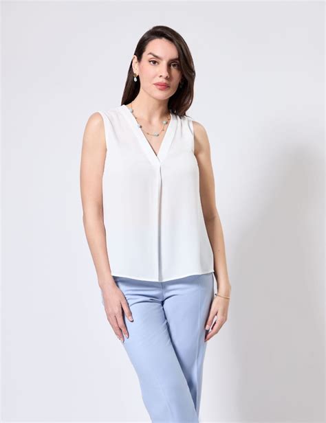 Aida Top Blanc Ms Marion