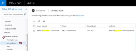 Get External Users List In Sharepoint Online Morgantechspace
