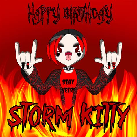 Happy Birthday Storm Kitty By Stormkitty16 On Deviantart