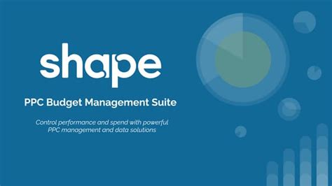 Ppc Budget Management Suite Ppt