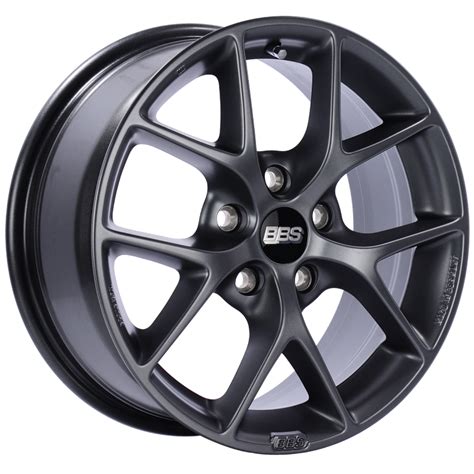 Bbs Sr 16x7 5x120 Et36 Satin Grey Wheel 82mm Pfsclip Required