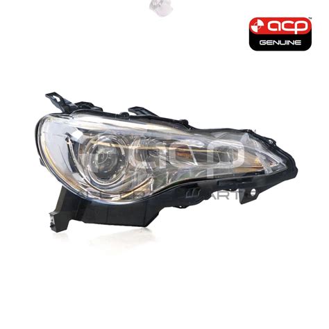 Halogen Head Lamp Drivers Side Genuine Suits Toyota 86 Zn6r 2012 To