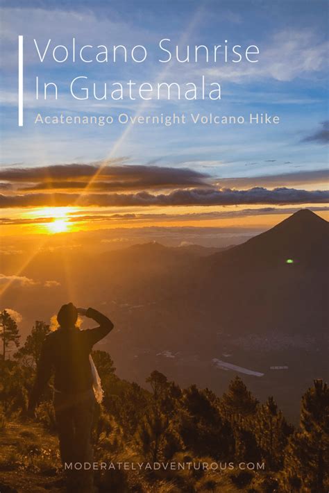 Guatemala Acatenango Overnight Volcano Hike