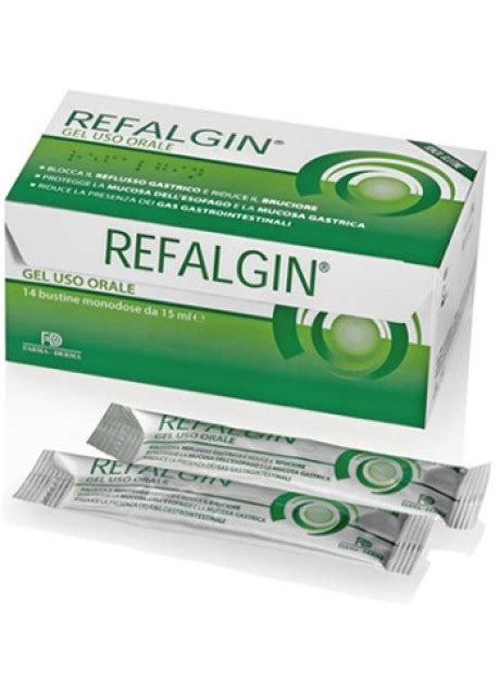 Refalgin Gel Orosolubile 14 Buste 15 Millilitri