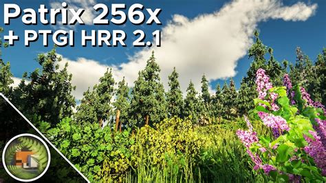 Patrix 256x Resourcepack All Required Essential Vanilla Textures Need To Be Loaded At The Bottom