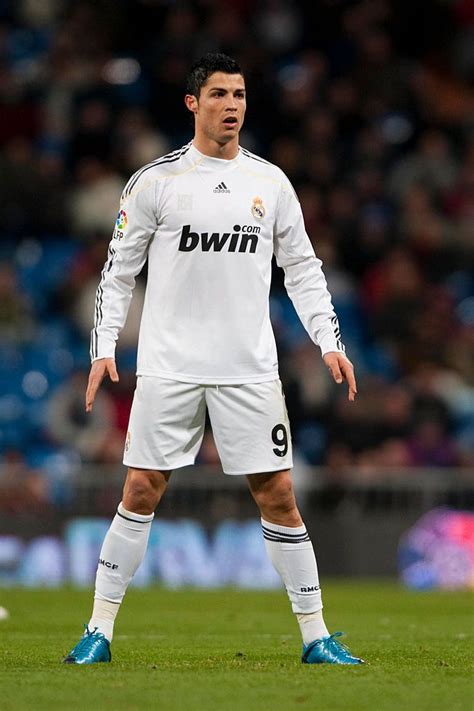 19 December 2009 Madrid Portugals Soccer Star Cristiano Ronaldo