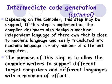 How A Compiler Works