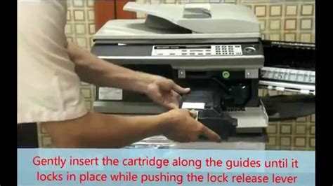 How To Refillreplacement Toner Sharp Sharp Ar 7024 6020602360266031