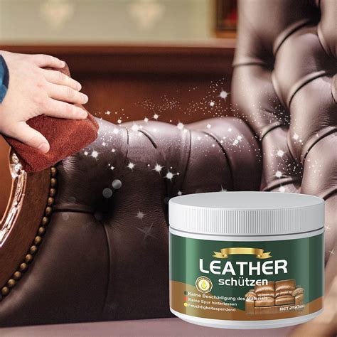 Leather Cleaner Care Cream Leather Scratch Repair Balm 882oz250g