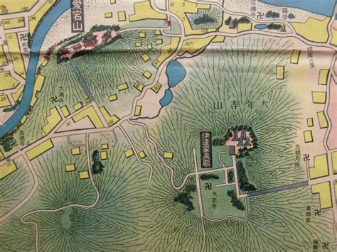 Yahooオークション 仙台古地図 「仙台市全図」最新刊地番入り 昭和6