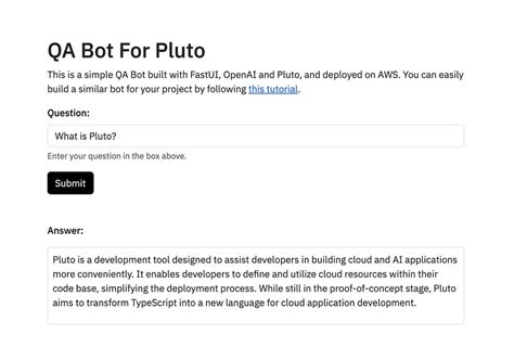 Craft A Document Qa Assistant For Your Project In Just 5 Minutes R