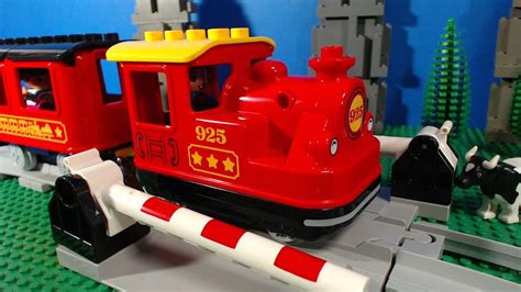 Lego Duplo Steam Train 10874 Youtube