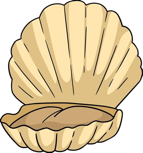 Shell Cartoon Vector Art Icons And Graphics For Free Download