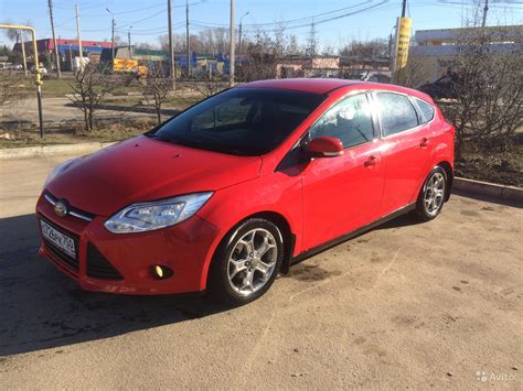 Каталог цветов Ford Focus 3 — «Bamper99.ru»