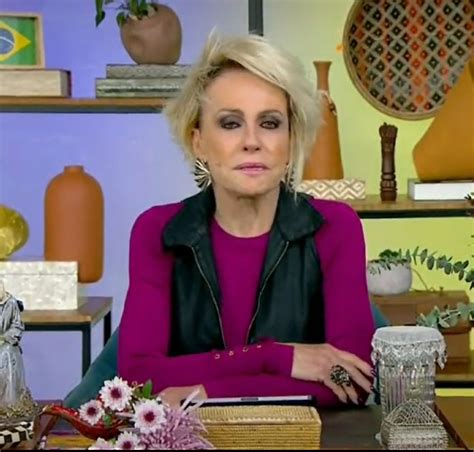 Ana Maria Braga Se Emociona Durante Reportagem Do Mais Você Assista