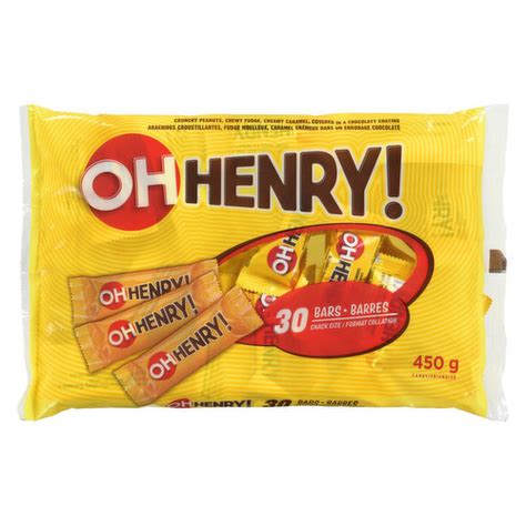 Hershey Oh Henry Snack Size