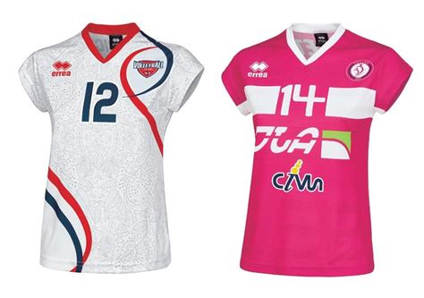 Errea Volleybal Sublimatie Wedstrijdshirt Dames Volleybalkleding