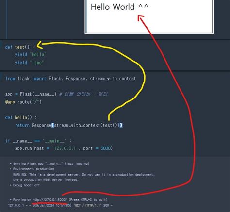 OpenCV Flask