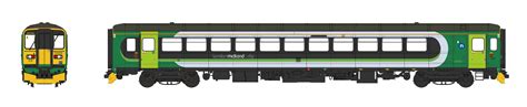 Class 153 Locomotives Rails
