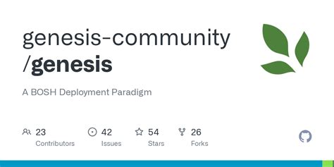 Releases · Genesis Communitygenesis · Github