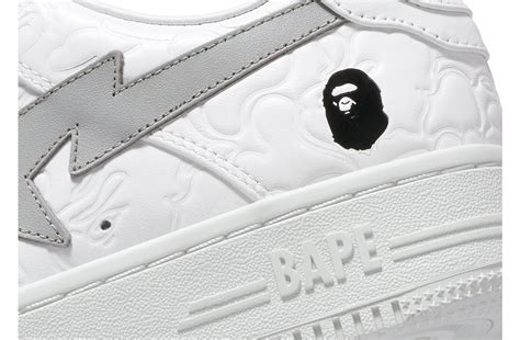 Bape Sta 3 White Jan 2024 1j80 191 052 White