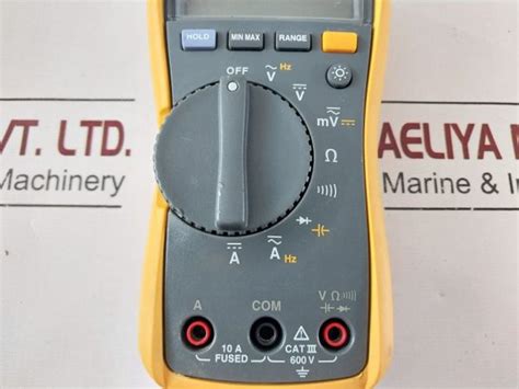 Fluke 115 True Rms Digital Multimeter Aeliya Marine