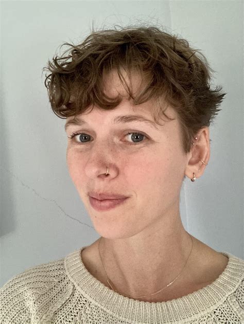 Eek Heres My Final Pixie Update Its Shorter Than I Expected And