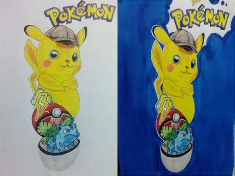 Creaciones Alex Pikachu Pokemon Arte Pokechallenge — Hive