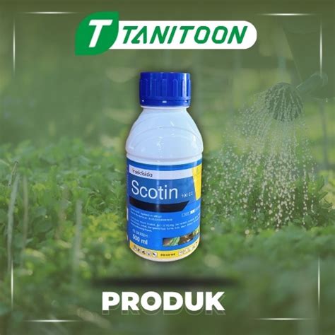 Scotin 100 Ec 500 Ml Tanitoon Id