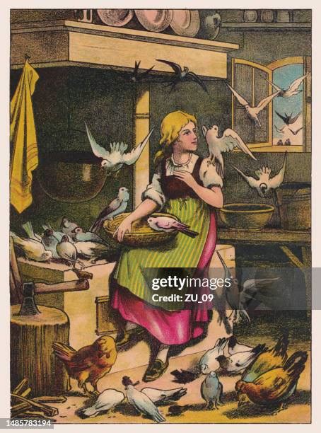 Original Cinderella Brothers Grimm Cinderella Brothers Grimm Fairy