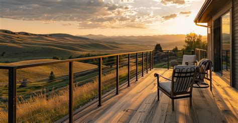 Cable Railing For Decks Update Your Deck With Sleek And Modern Cable