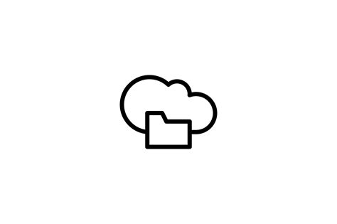 Cloud System Icon Graphic By Alvianugrah30 · Creative Fabrica