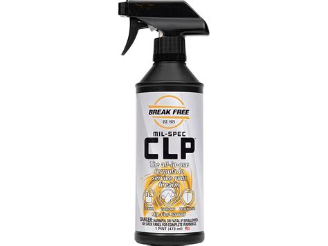 Clp Breakfree Gun Cleaner Unlock The Power Of A Clean Weapon Gun Gleam