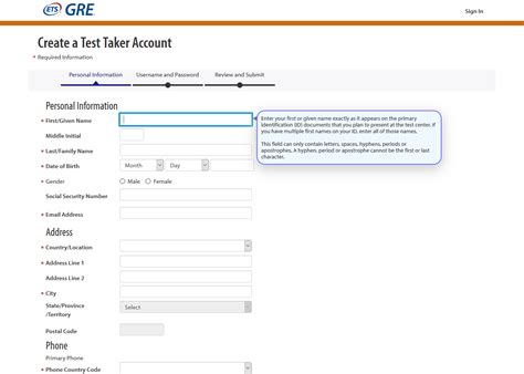 New To Gre Registration A Step By Step Guide To Ets Gre Registration