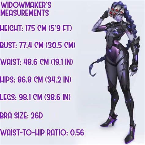 Widowmakers Measurements By Babda On Deviantart