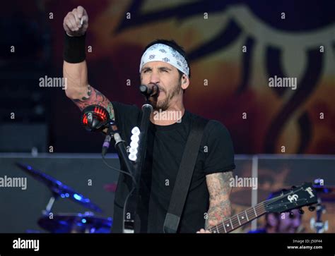May 13 2017 Lead Singer Sully Erna From The Band Godsmack Performs