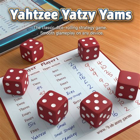 Yahtzee Yatzy Yams