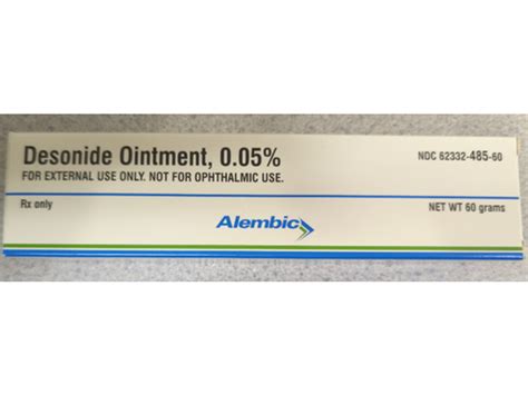 Desonide Ointment 0 05 60 G Alembic Rx Ingredients And Reviews