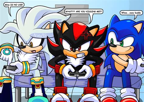Sonics Gamer Team By Arung98 On Deviantart Sonic The Hedgehog Cómo Dibujar A Sonic Sonic Fotos