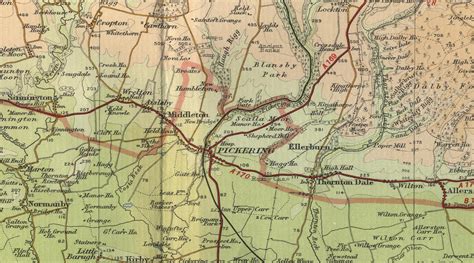 Pickering Map