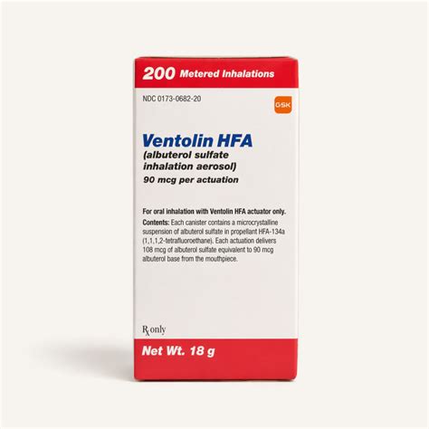 Ventolin Generic For Albuterol Affordable Asthma Relief