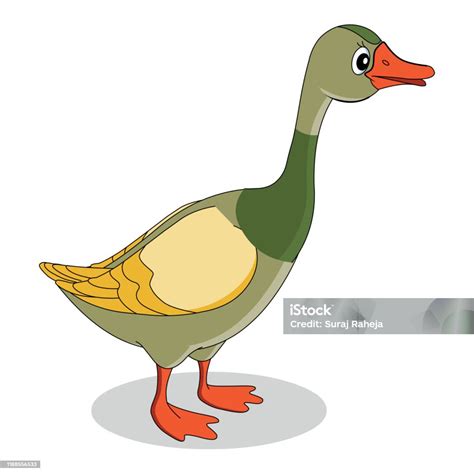 Bebek Warnawarni Gambar Vektor Ilustrasi Stok Unduh Gambar Sekarang