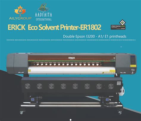Eco Solvent Printer Max Print Speed 250 Sq Ft Hr Continuous At Rs