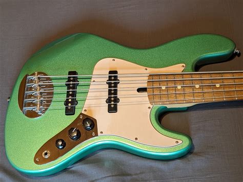 Lakland Skyline Series 55 60 Vintage J Limited Edition Teal Green