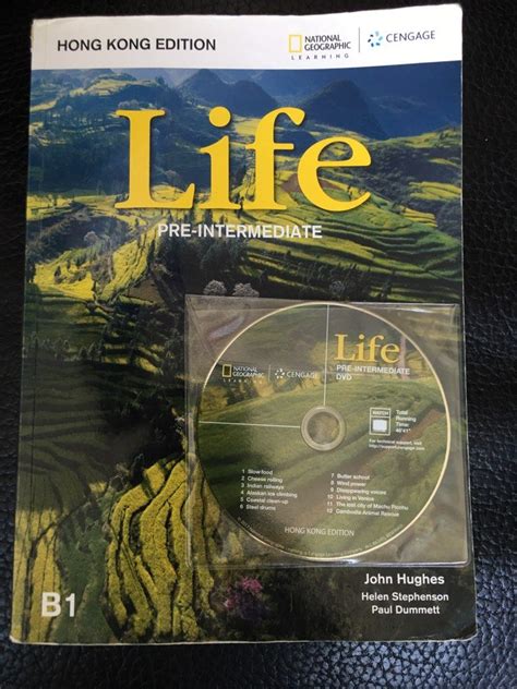 Life Pre Intermediate B1 興趣及遊戲 書本 And 文具 教科書 Carousell