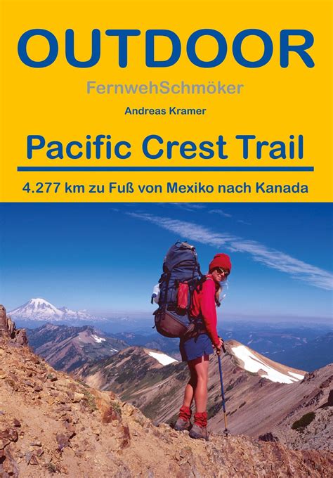 E Book Pacific Crest Trail Langstreckenwanderung