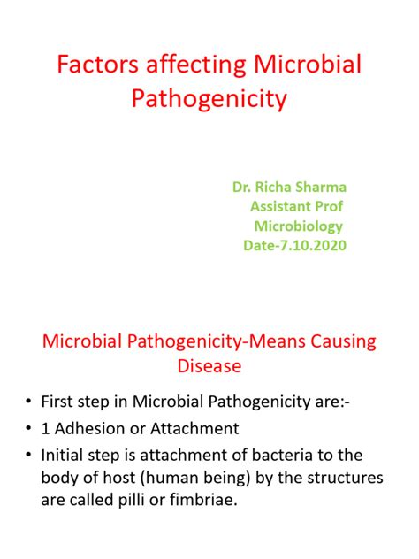 Microbial Pathogenicity Pdf Lipopolysaccharide Bacteria
